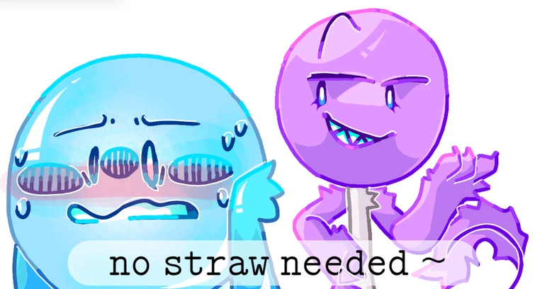 no straw needed ~ | Fandom
