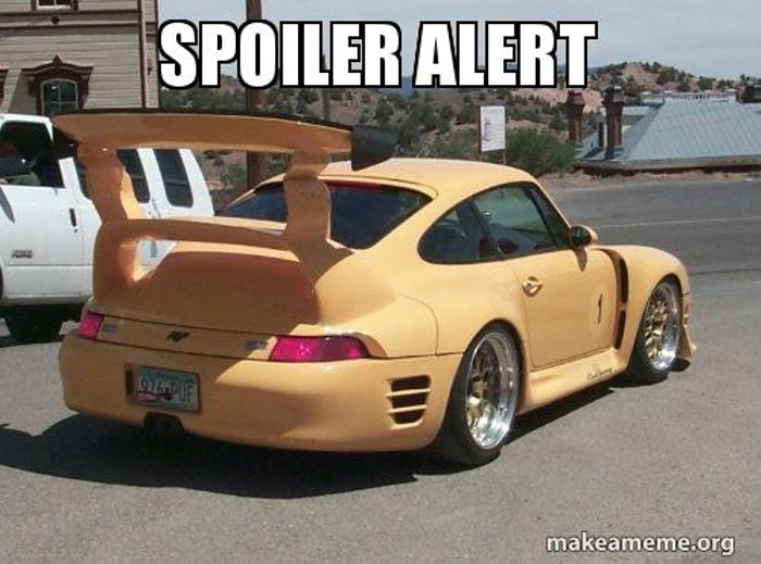 Spoiler Car Memes