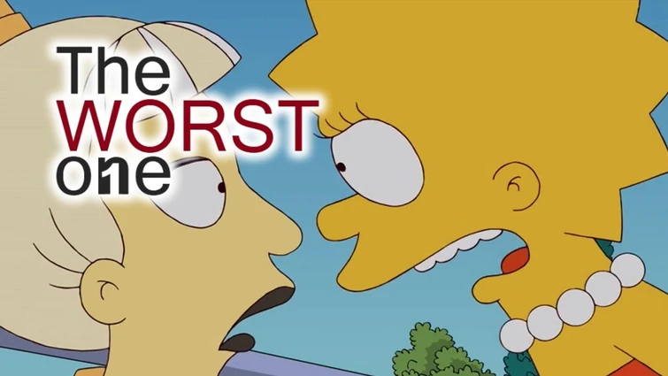 The Worst Simpsons Episode | Fandom