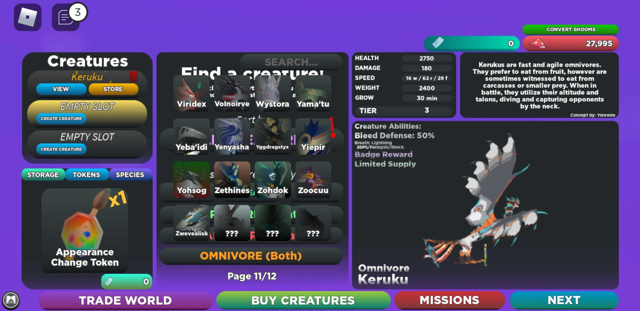 Looking for missing creatures | Fandom