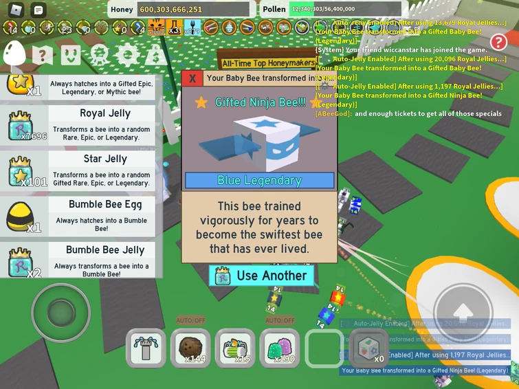 GIFTED NINJA BEE.... IS MINE???? also k/r help | Fandom