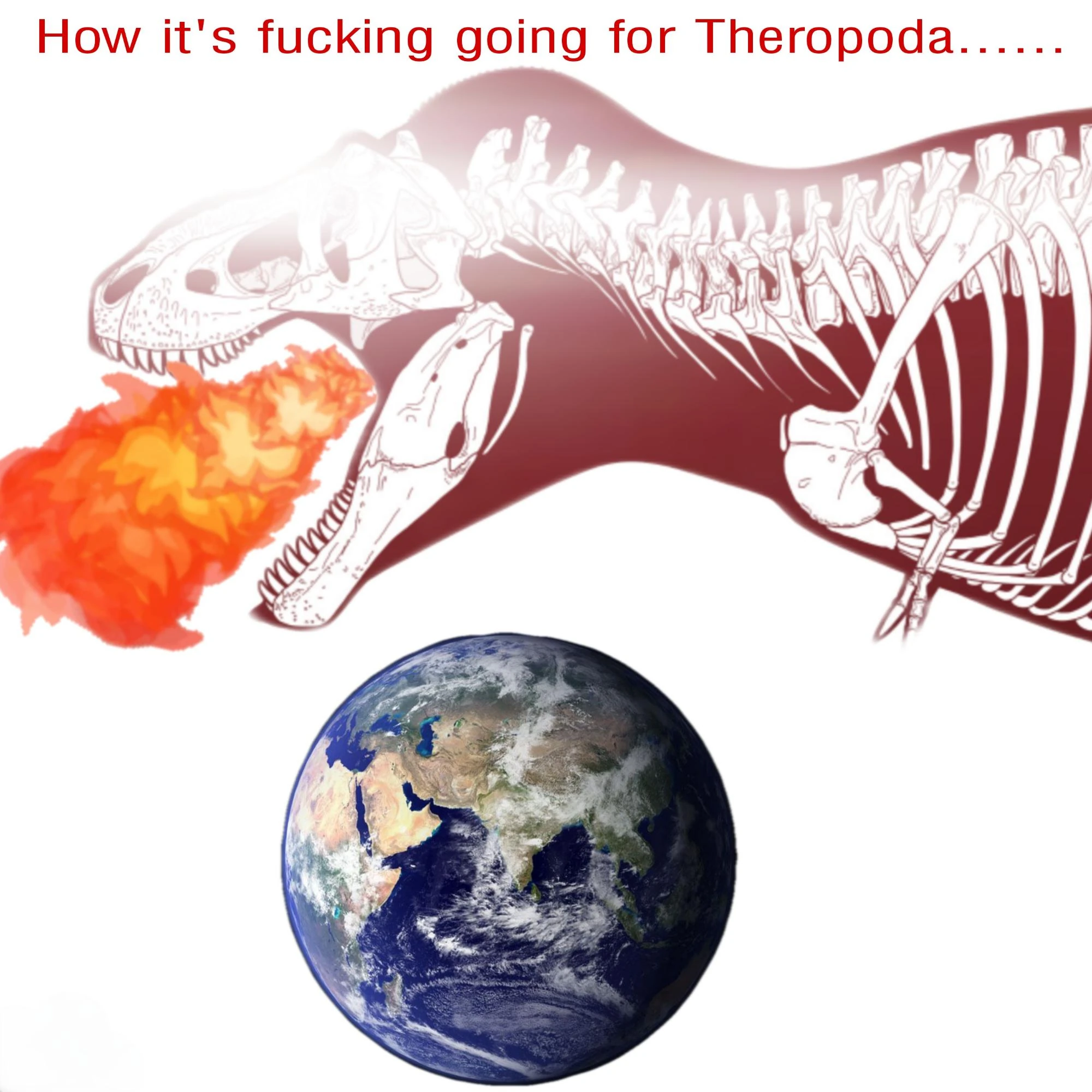 Tyrannosaurus in 2078 | Fandom