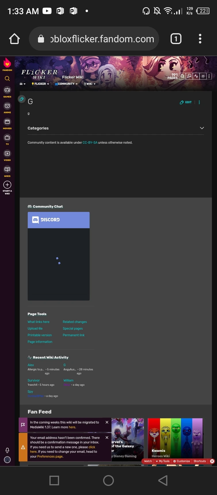 Discuss Everything About Flicker Wiki | Fandom