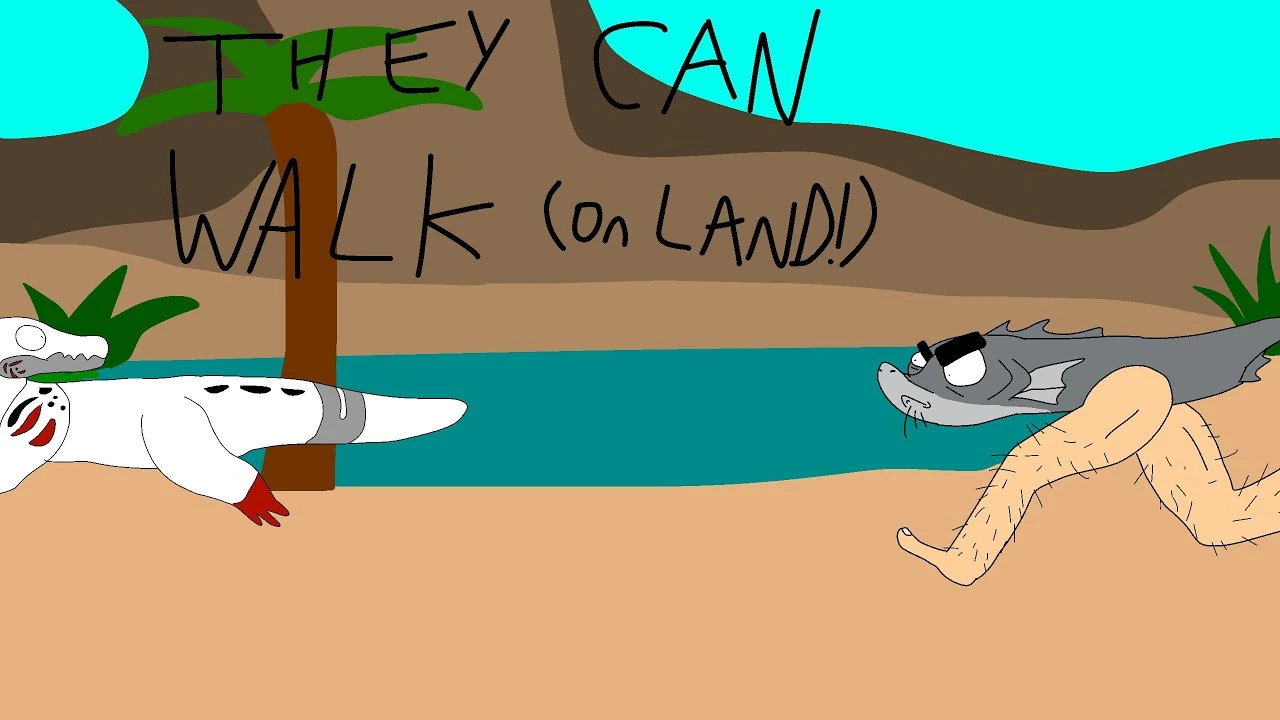 Walking... FISH!? | Fandom