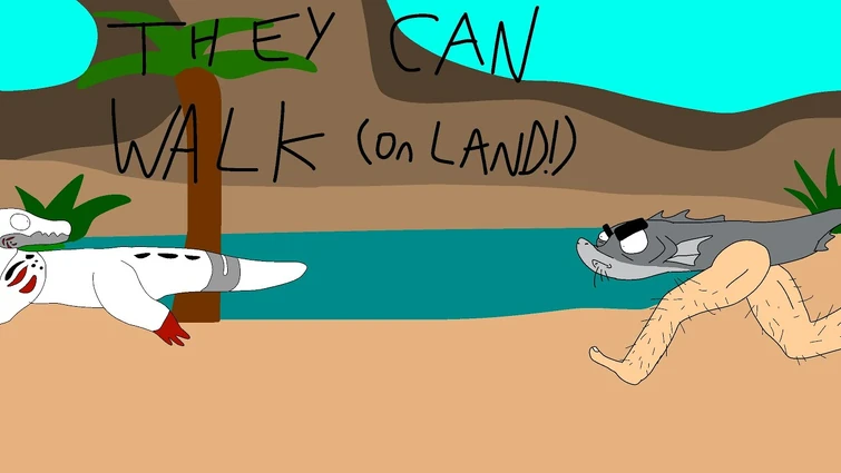 Walking... FISH!? | Fandom