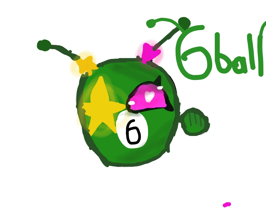 Third redesign for 6ball | Fandom