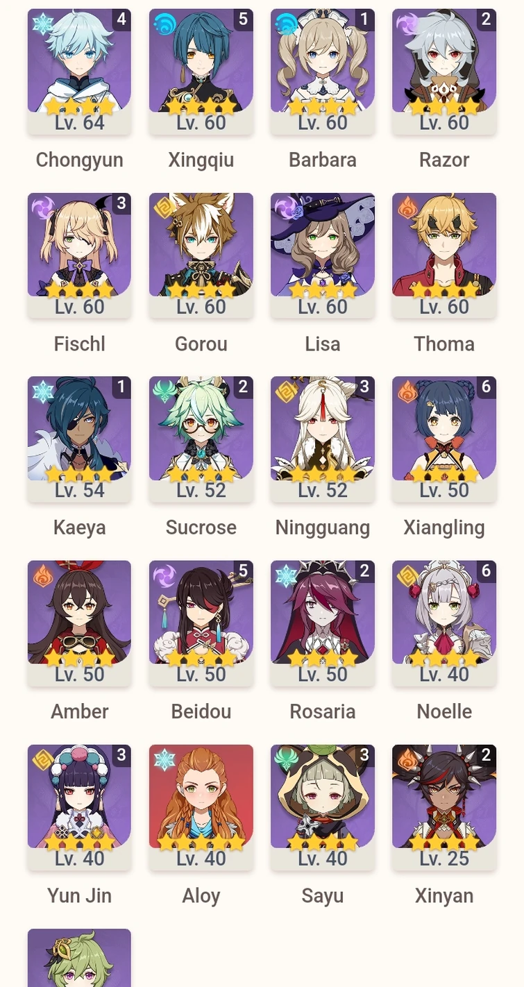 Give me abyss teams! | Fandom