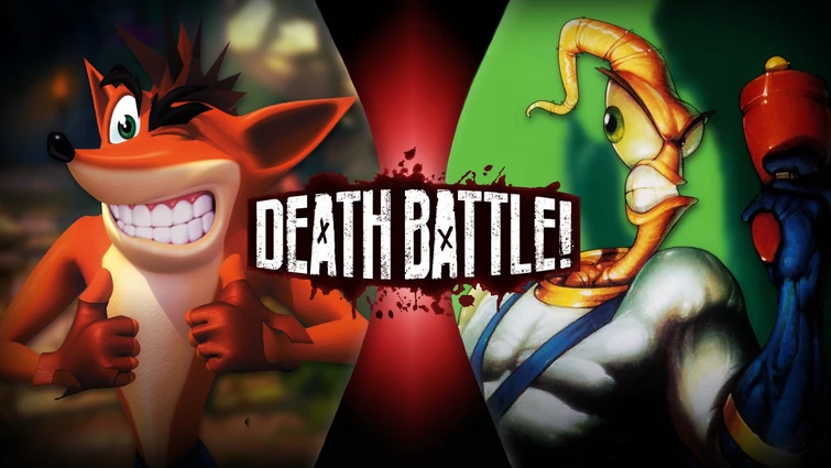 Crash Bandicoot vs Earthworm Jim (.... Vs ....) | Fandom