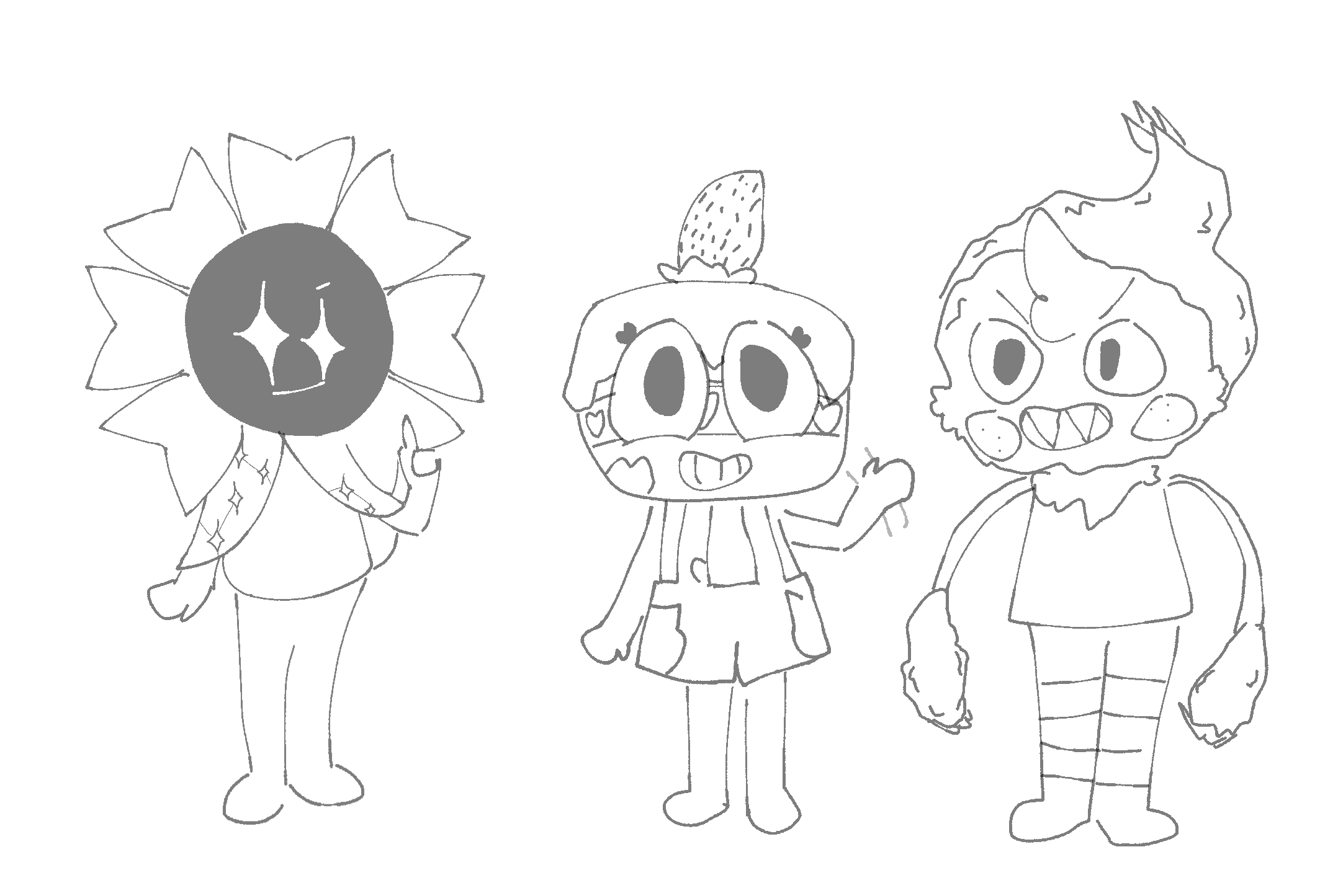 Okay here the fan kids :D | Fandom
