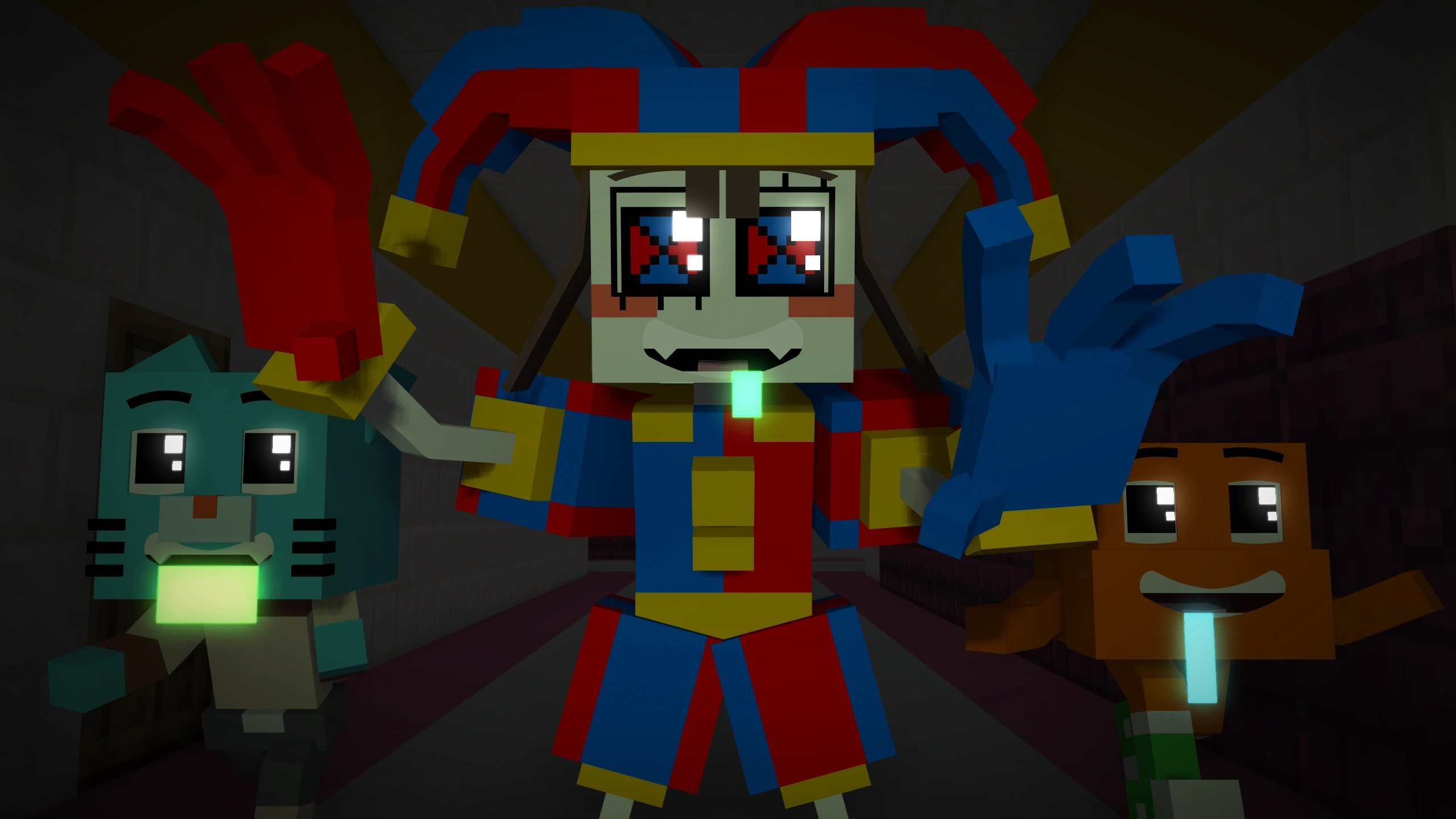 Pomni gets infected by the Joy Virus! | Fandom