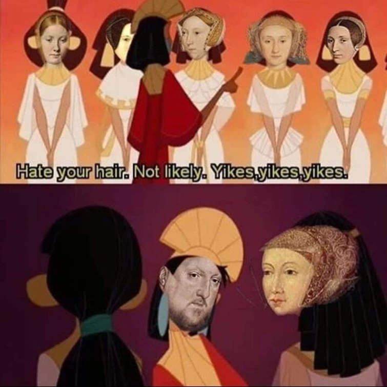 Disney Tudor meme | Fandom