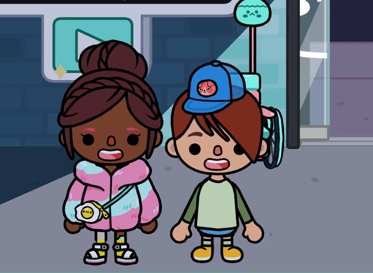 Hey! Guess who I made in Toca life! | Fandom