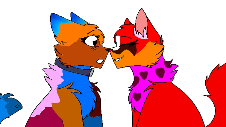 Cute off-topic Warriors cats oc ship basefill | Fandom