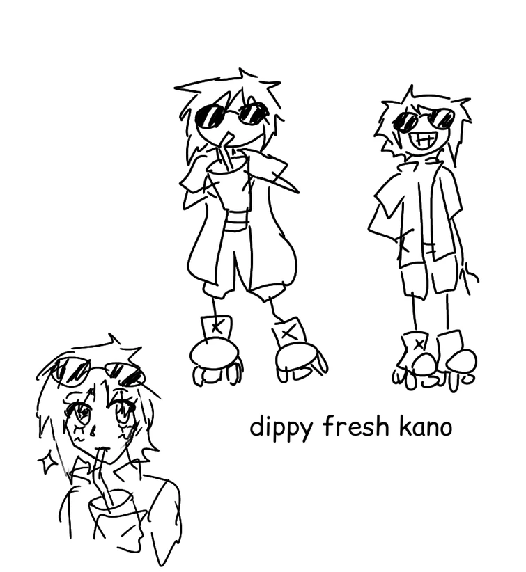 dippy fresh kano | Fandom
