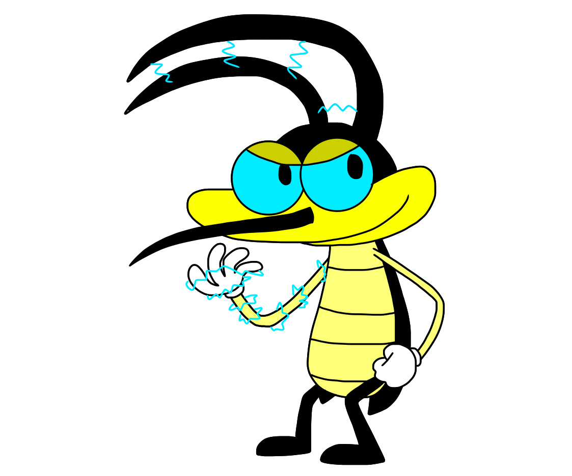 Sparky The Electricity Cockroach | Fandom
