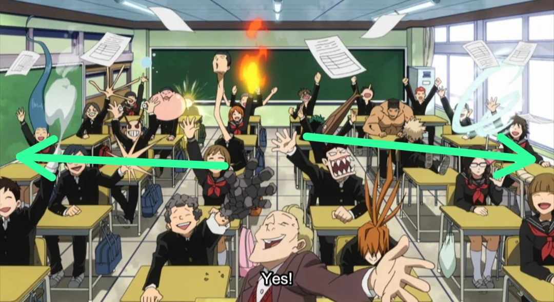 Was there more 4 Middle School Classmates in the Background? | Fandom