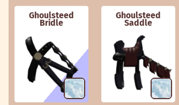 Looking at offers for cloud ghoulsteed bridle and saddle | Fandom
