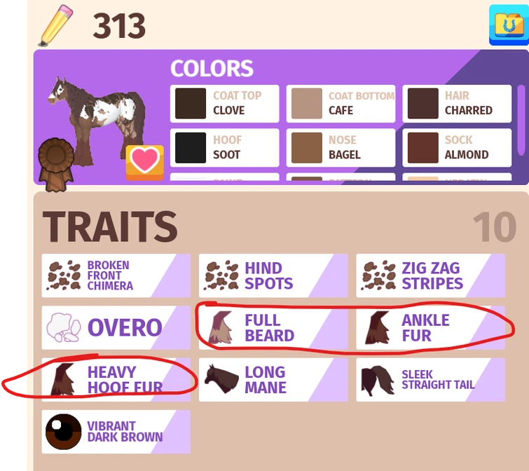 what do they mean by cosmetics? accesories? | Fandom