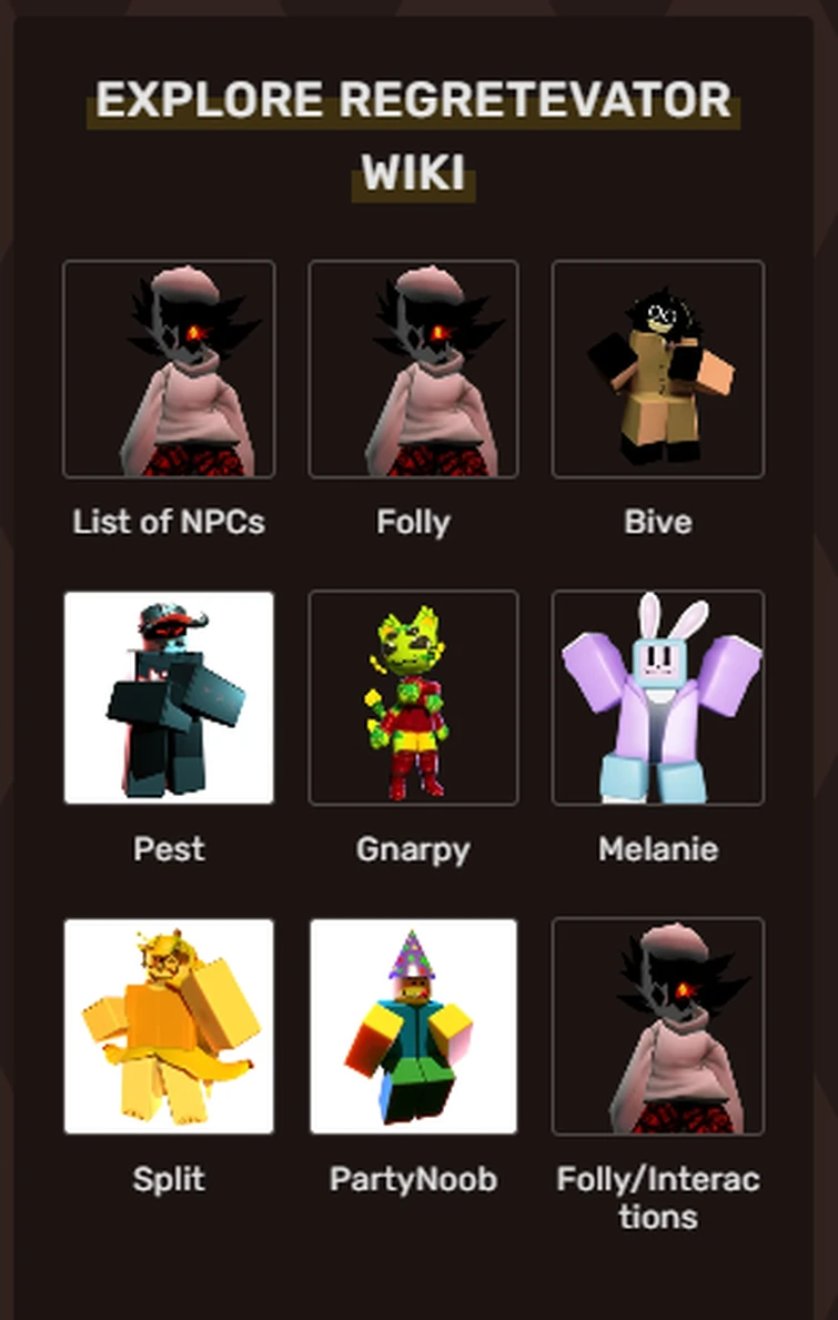 Discuss Everything About Regretevator Wiki | Fandom