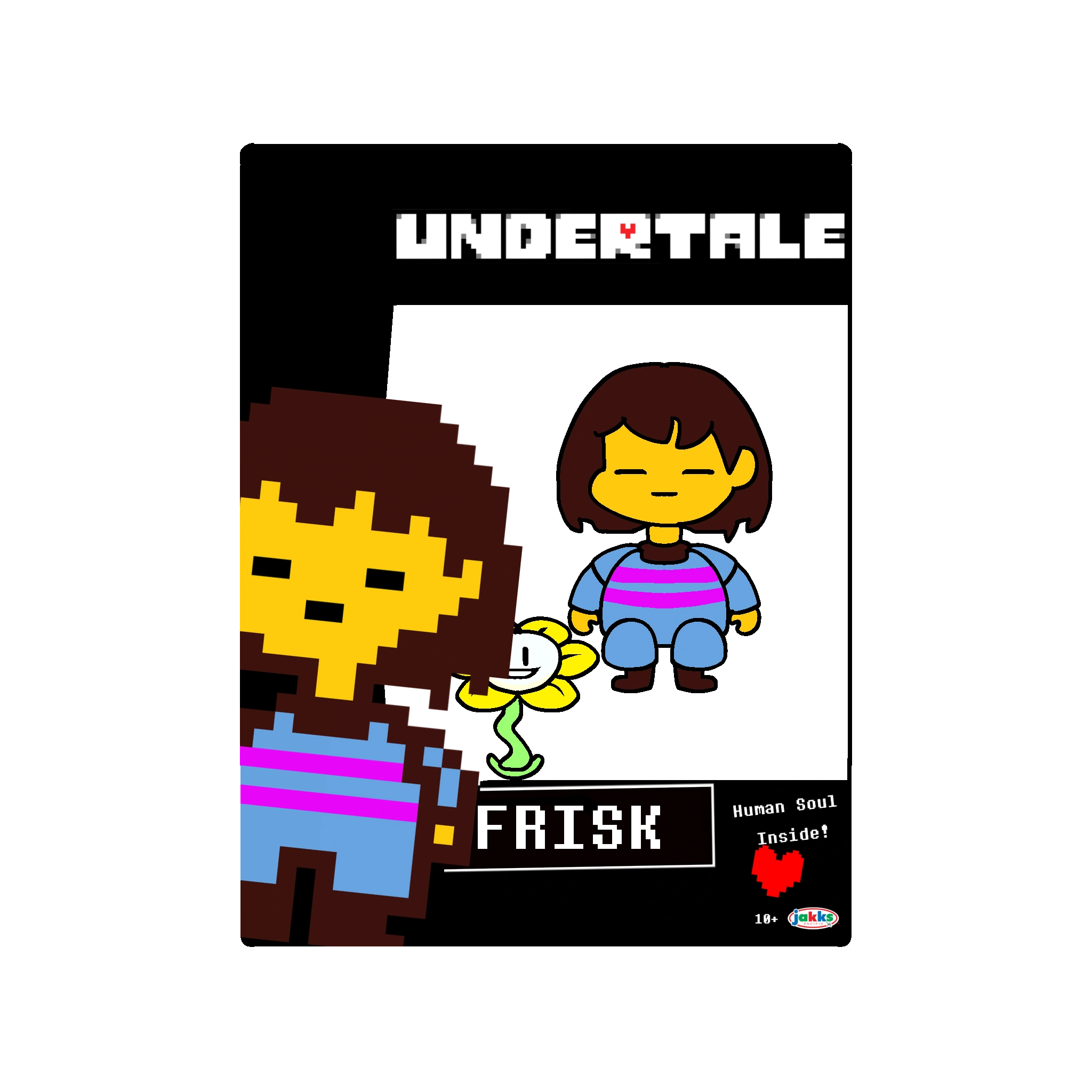 If Jakks Made Undertale Figures (WAVE 1) | Fandom