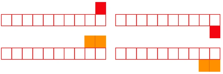 The Teen Numberblocks' arrangements | Fandom