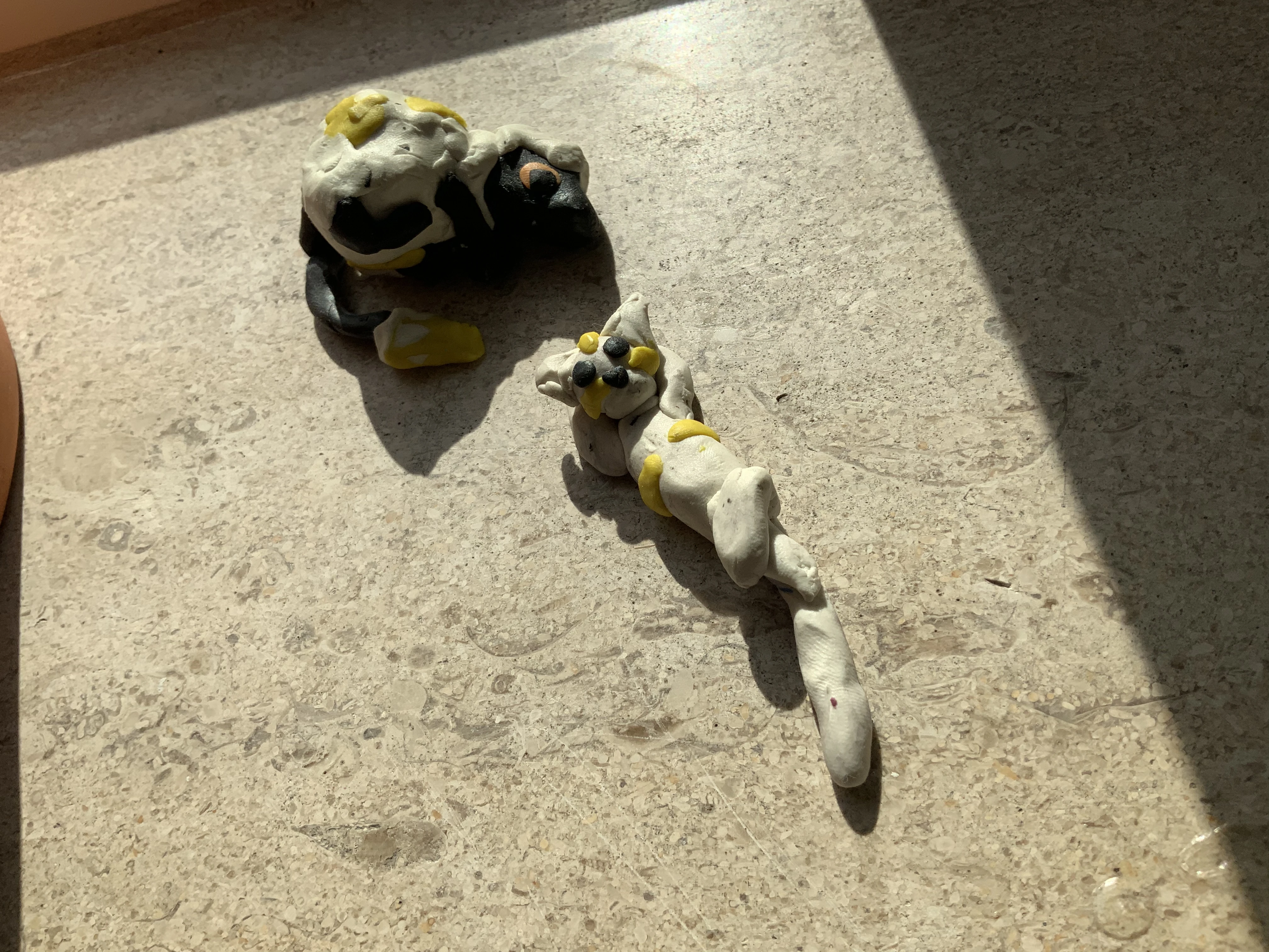 Ani and puffwump clay sculpture | Fandom
