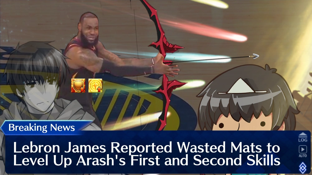 My friend suggested I make this silly LeBron James meme, and I thought ...