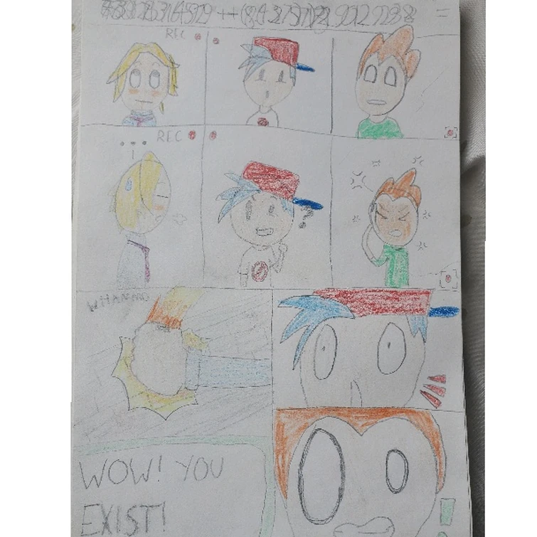 (Cringe warning) MASSIVE old art dump (and other stuff dump...) | Fandom