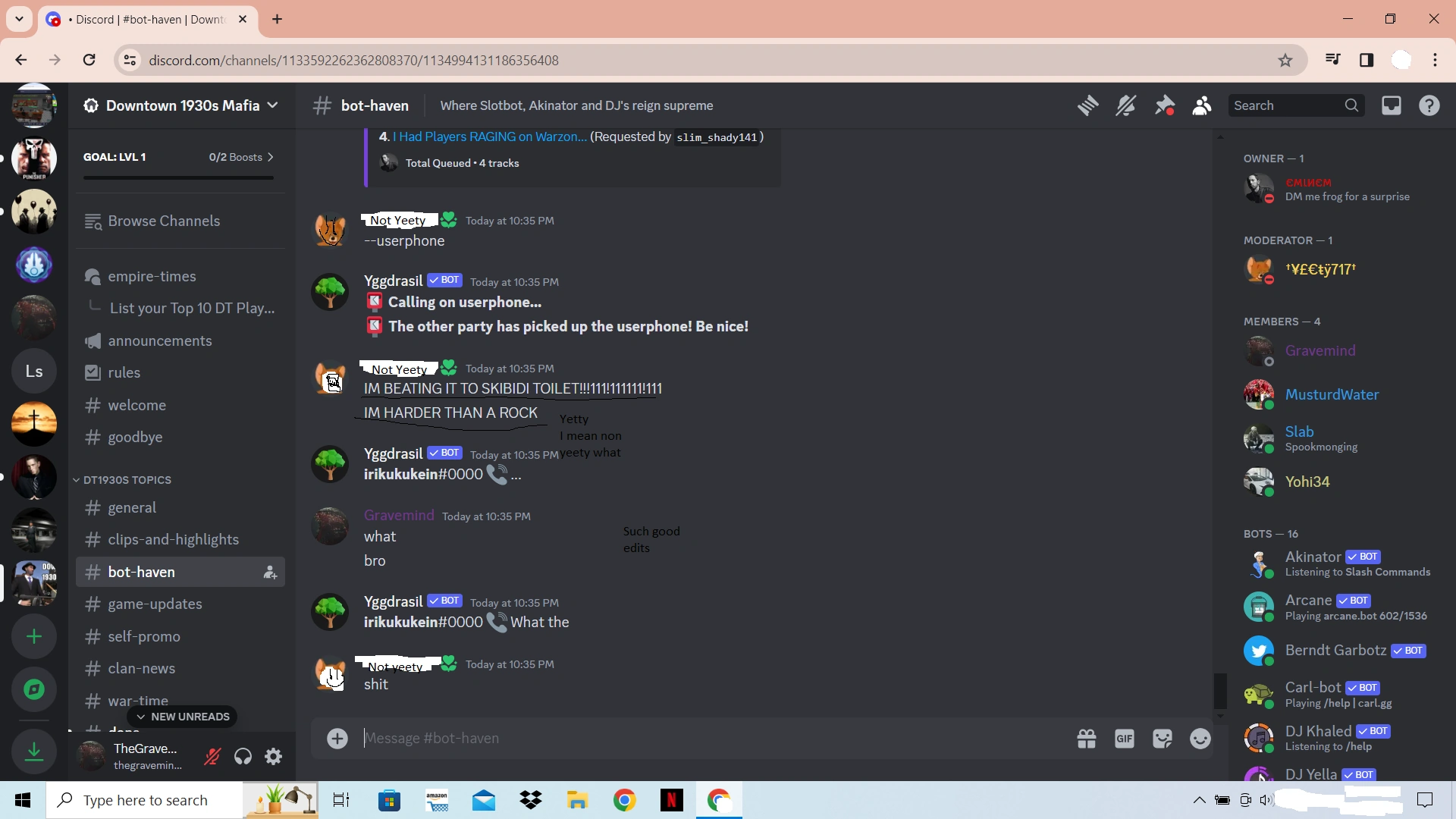 Lets talk about skibidy, or however it is spelt | Fandom