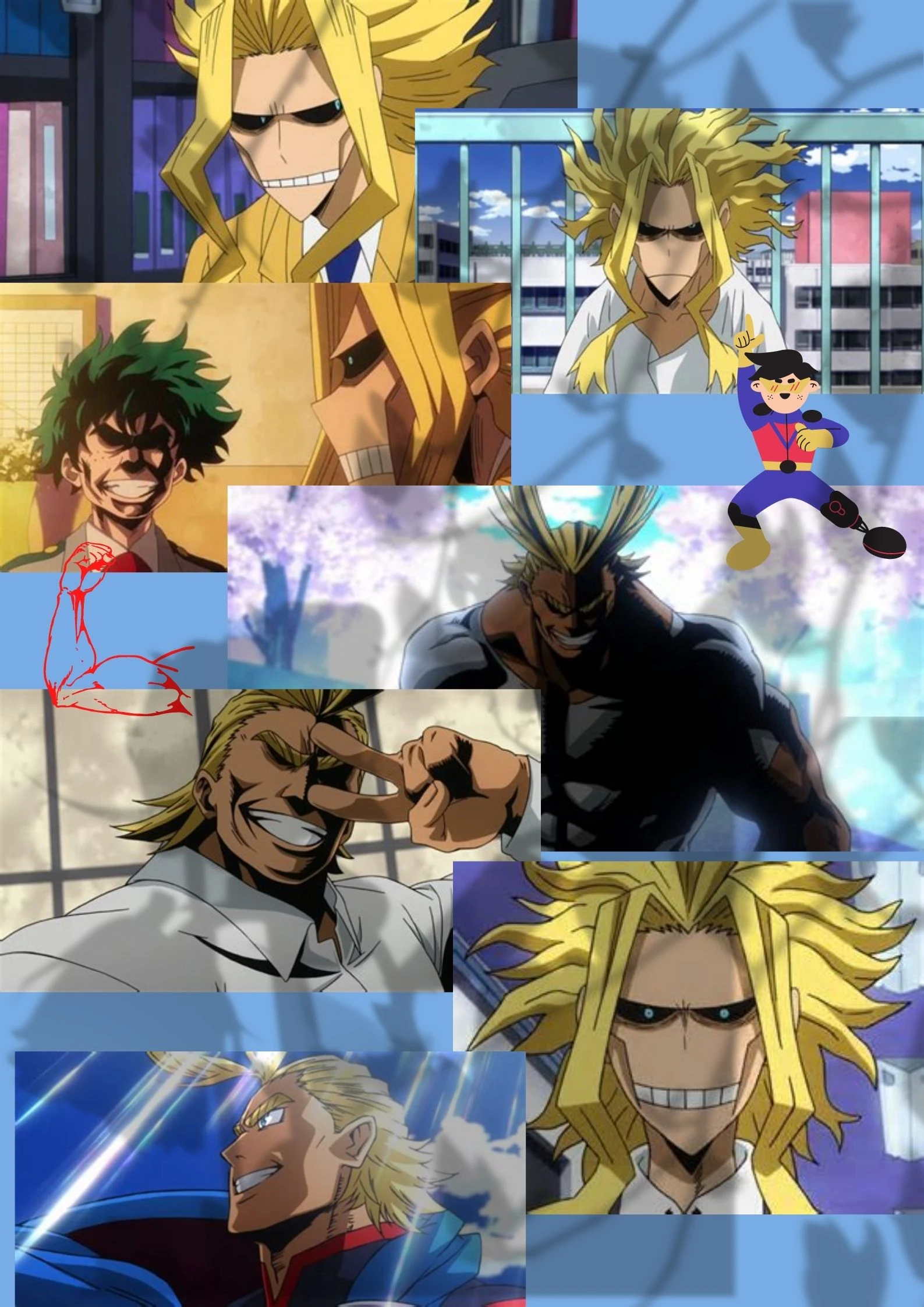 All Might Edit | Fandom