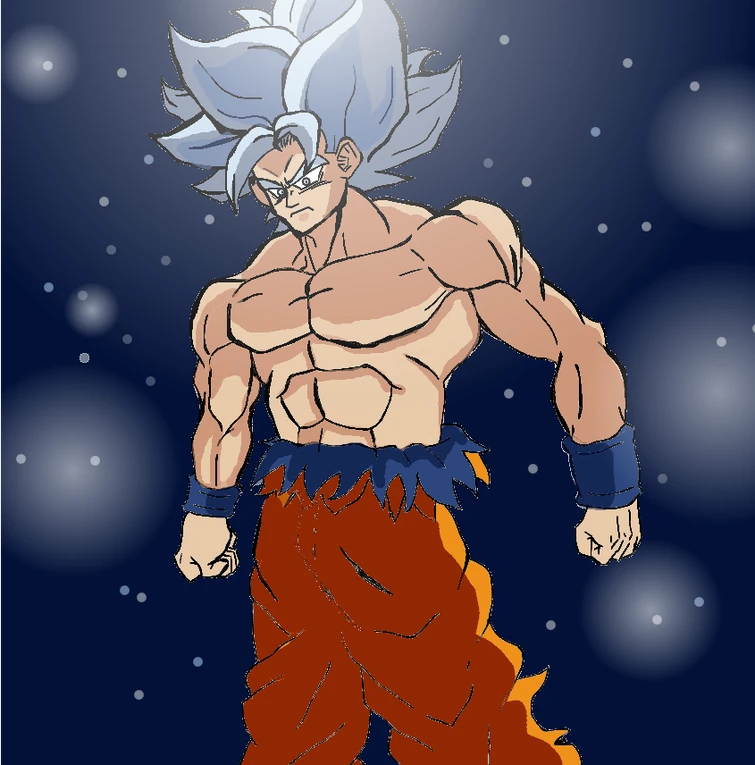 MUI Goku Art but an AI Did It For Me - Rate And Criticize | Fandom