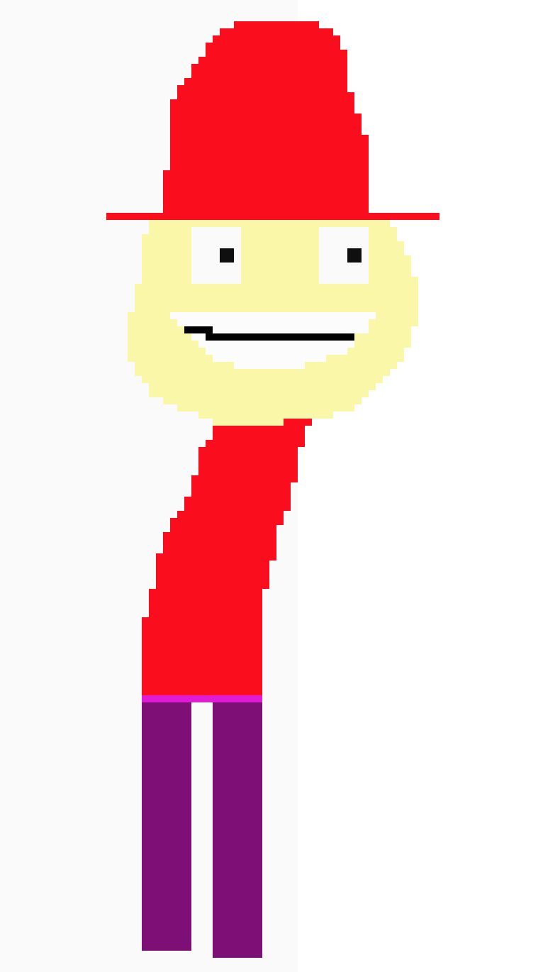 Bambox but I drawn him how hes described since he doesn't have an ...