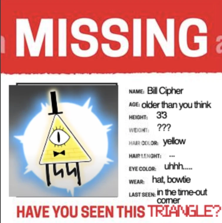 has anyone seen my bill? | Fandom