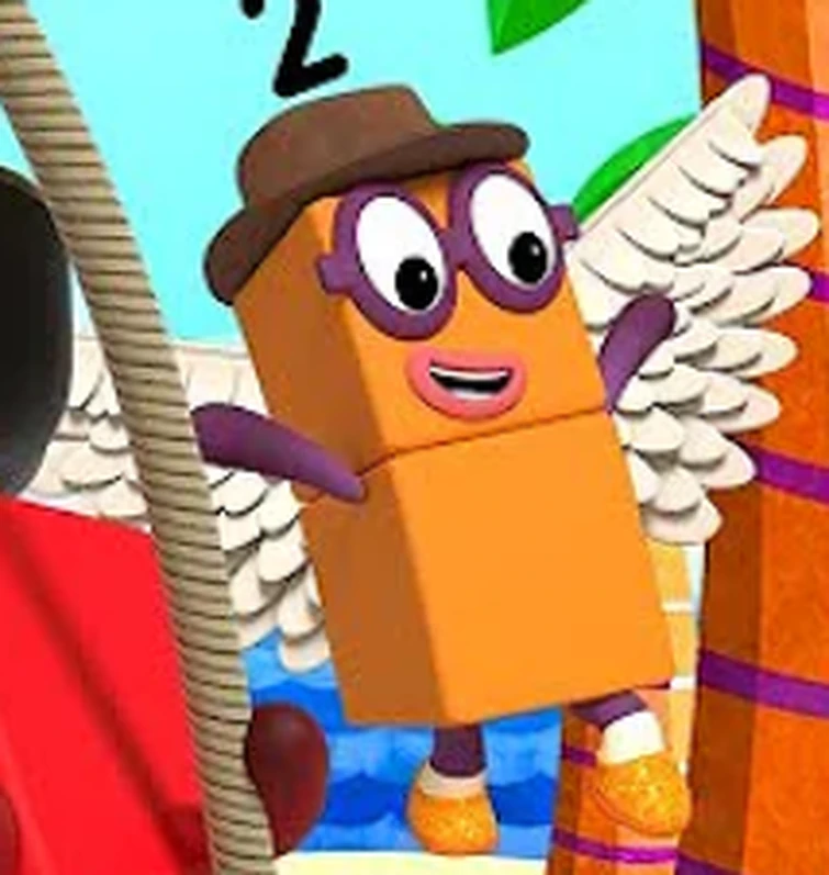 Numberblocks can fly. | Fandom