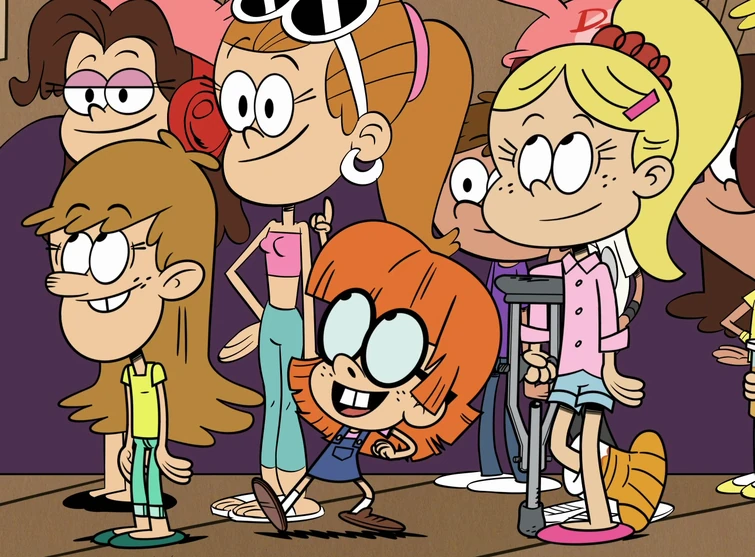 My Favorite Female Loud House Characters | Fandom