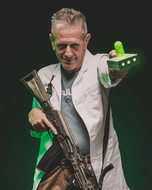 Yo Rick Sanchez! Meet Jim Fuller C-137! | Fandom