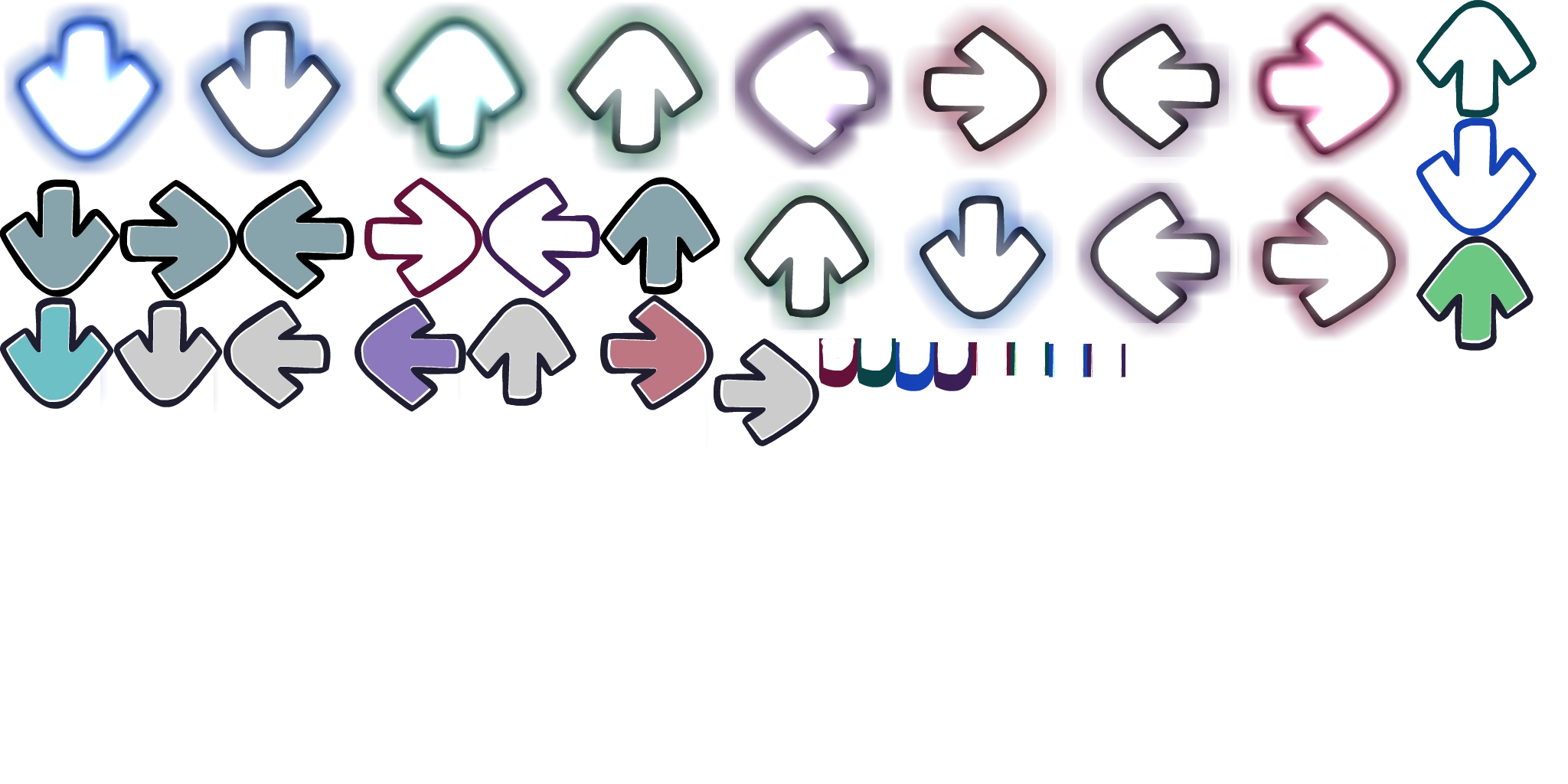 my custom arrows | Fandom