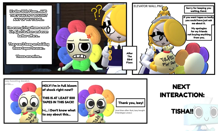 Izey & Dandy Interaction#1 | Fandom