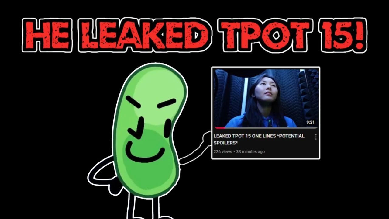 I didn’t know this but turns out LeansBeans leaked the TPOT 15 video | Fandom