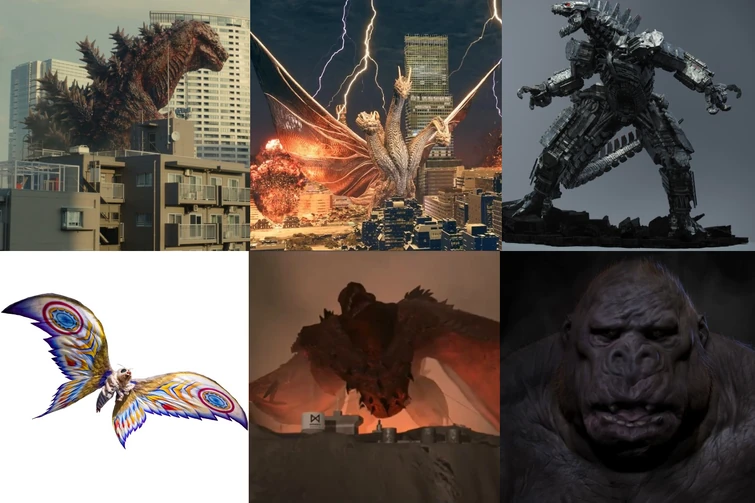 My favorite designs for the main kaiju | Fandom