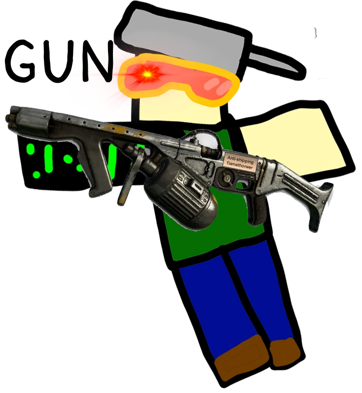 This a gun chain post | Fandom