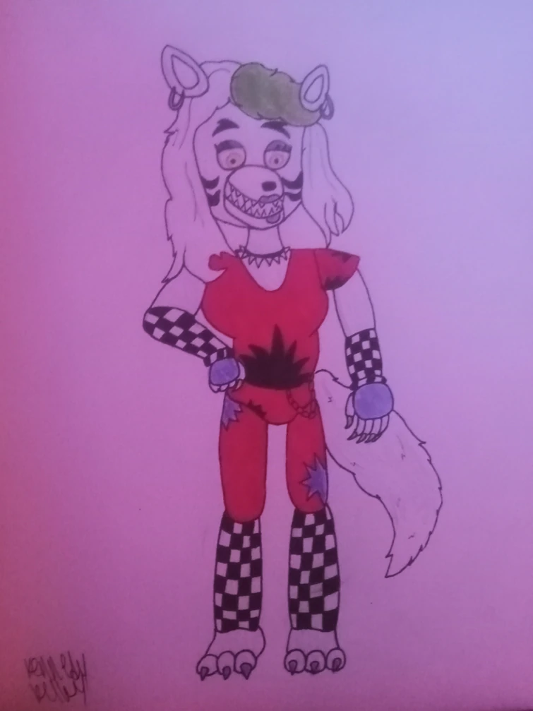 Stylized Roxanne | Fandom