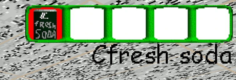 I made my own soda, and ported it on game | Fandom