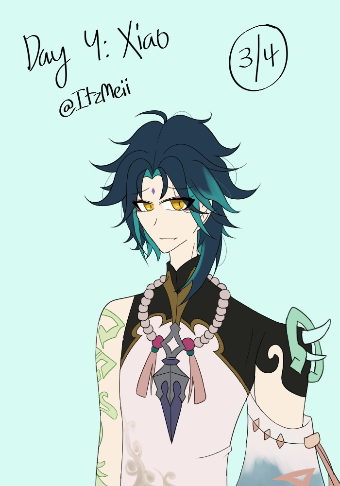 day 4: xiao | Fandom