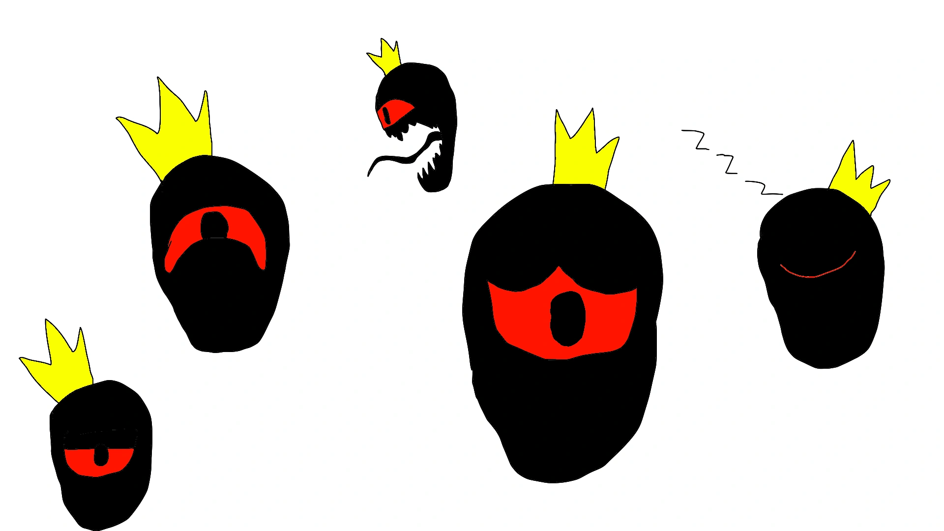 Tiny (My OC) facial expressions | Fandom