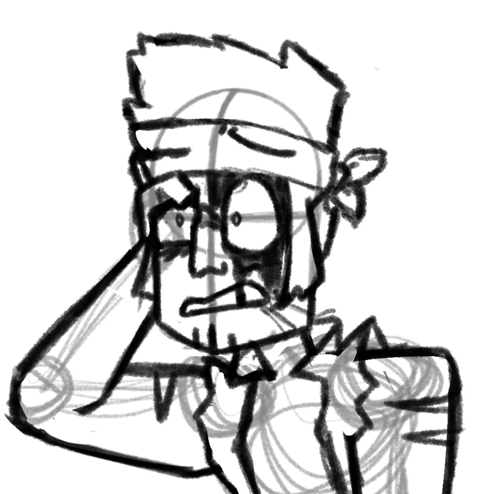 something so fun about drawing expressions of visceral horror | Fandom