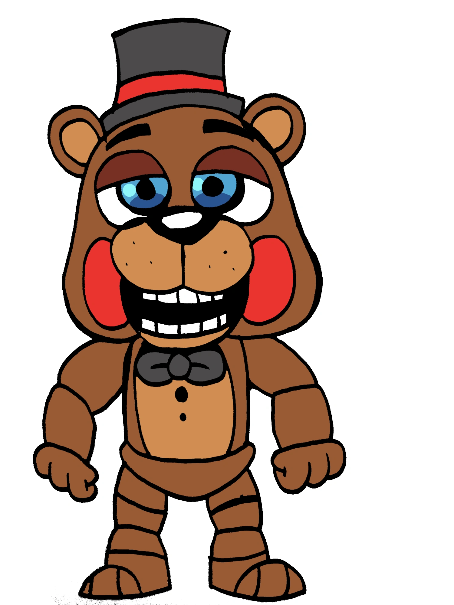 Meu desenho de Toy Freddy | Fandom