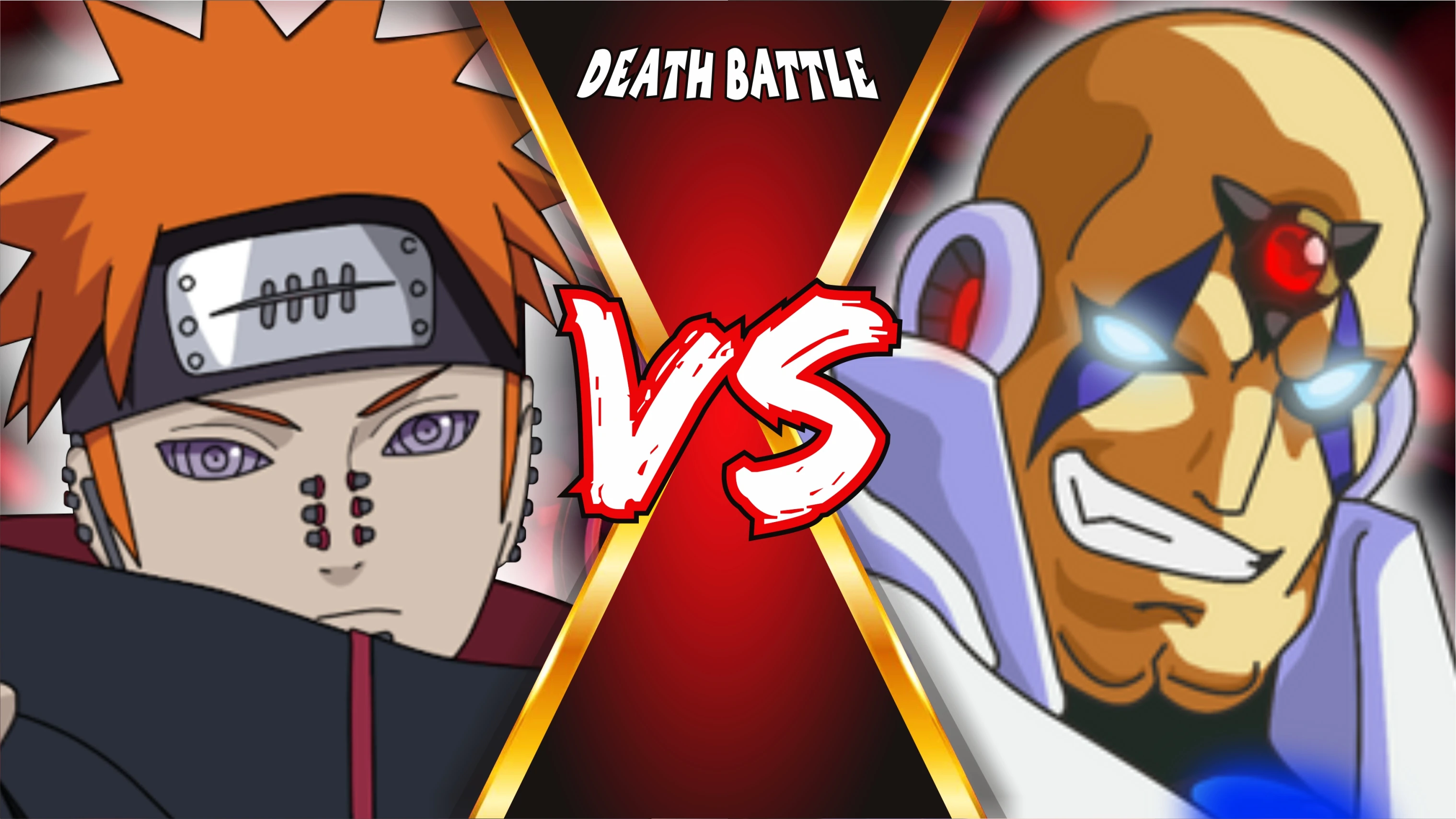 Pain VS Sigma (NARUTO VS MEGA MAN X) | Fandom
