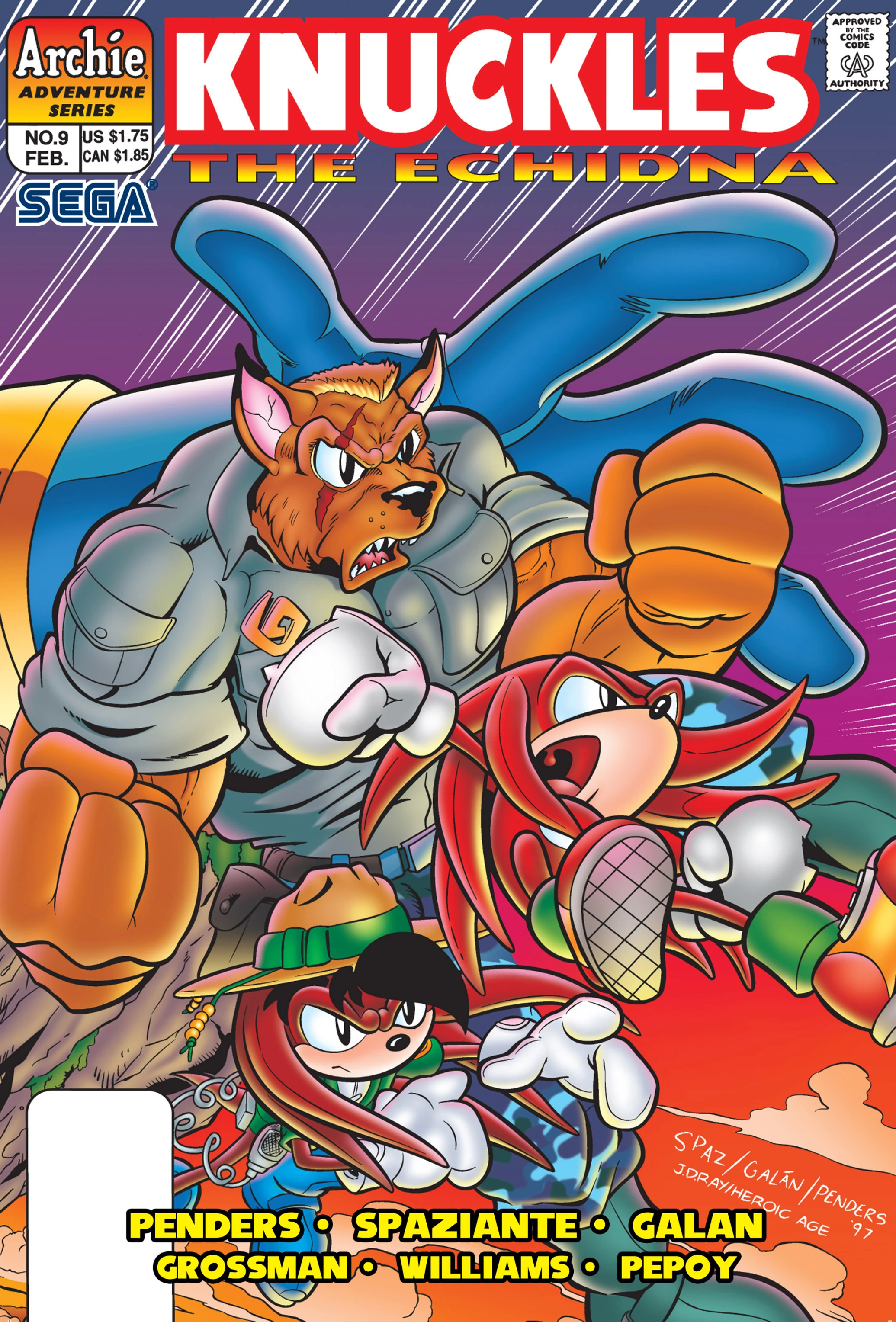 Reviewing all the Ken Penders Knuckles stories: Dark Vengeance 3 | Fandom