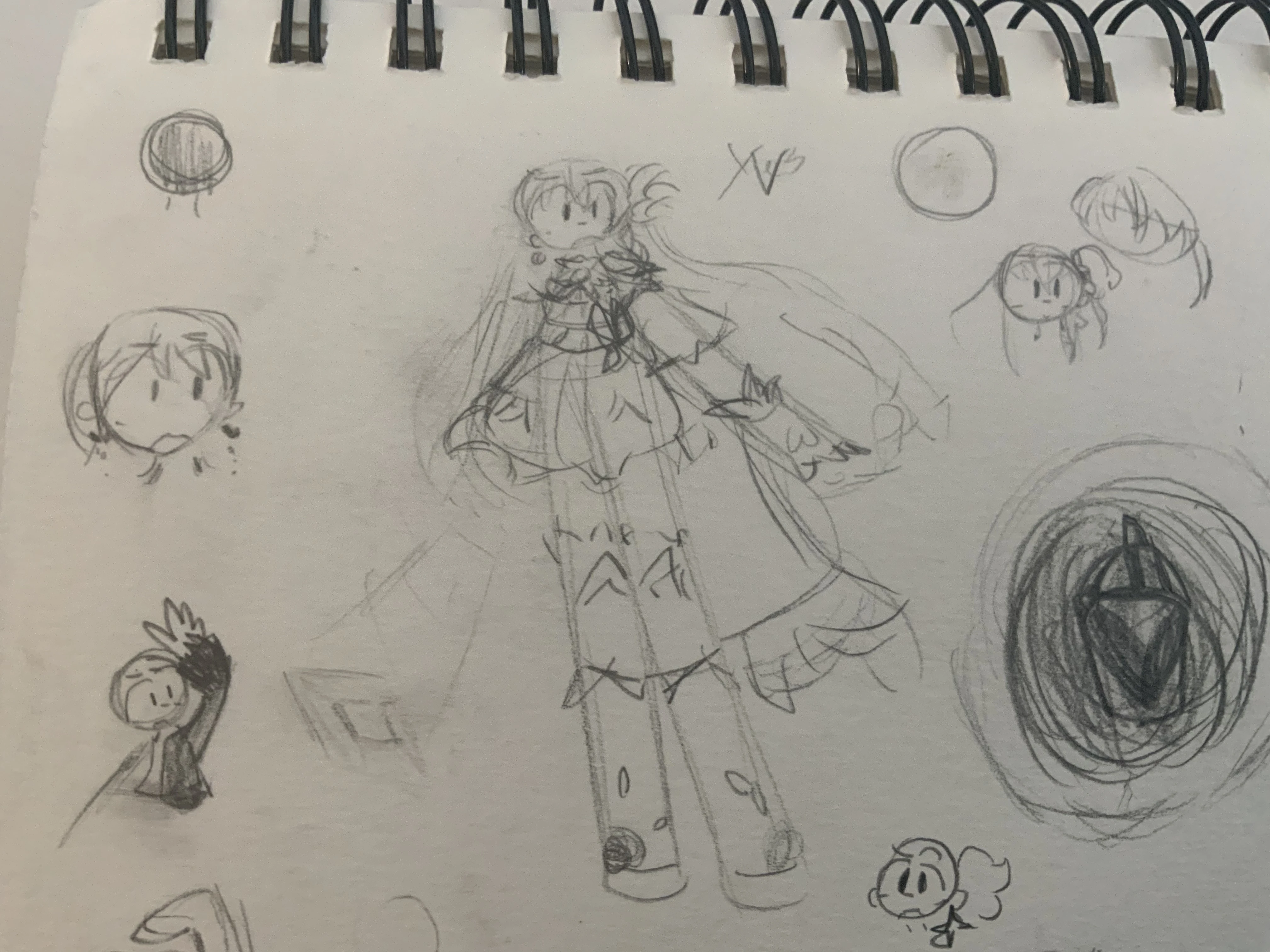 Fan art contest whoever draws my evil hiagarou sky cures best wins ...